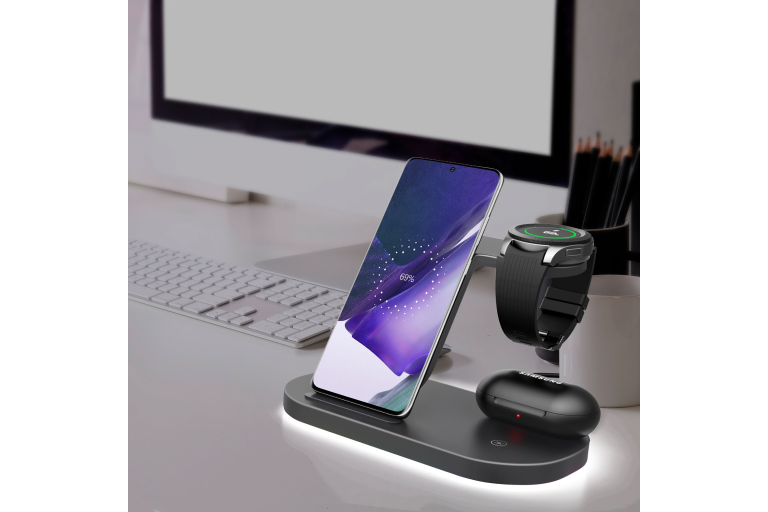 Buy Laser ChargeCore 3-in-1 Gen 2 Wireless Charging Station | Joyce ...